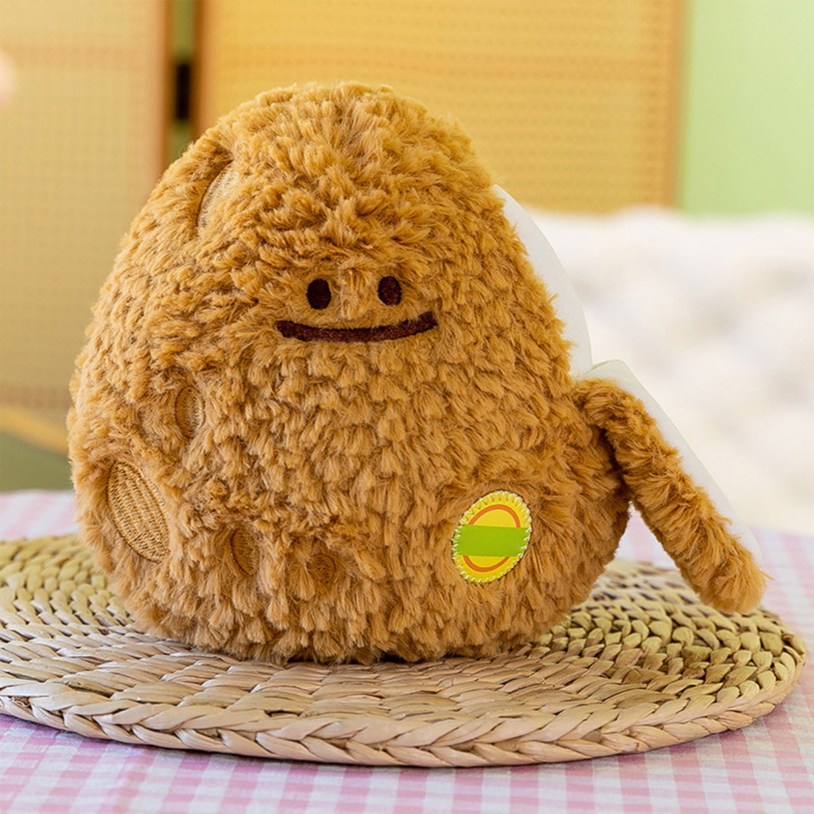 DJKDJL Vegetable Plush Crops Food Theme Toy, Soft Vegetable Stuffed ...