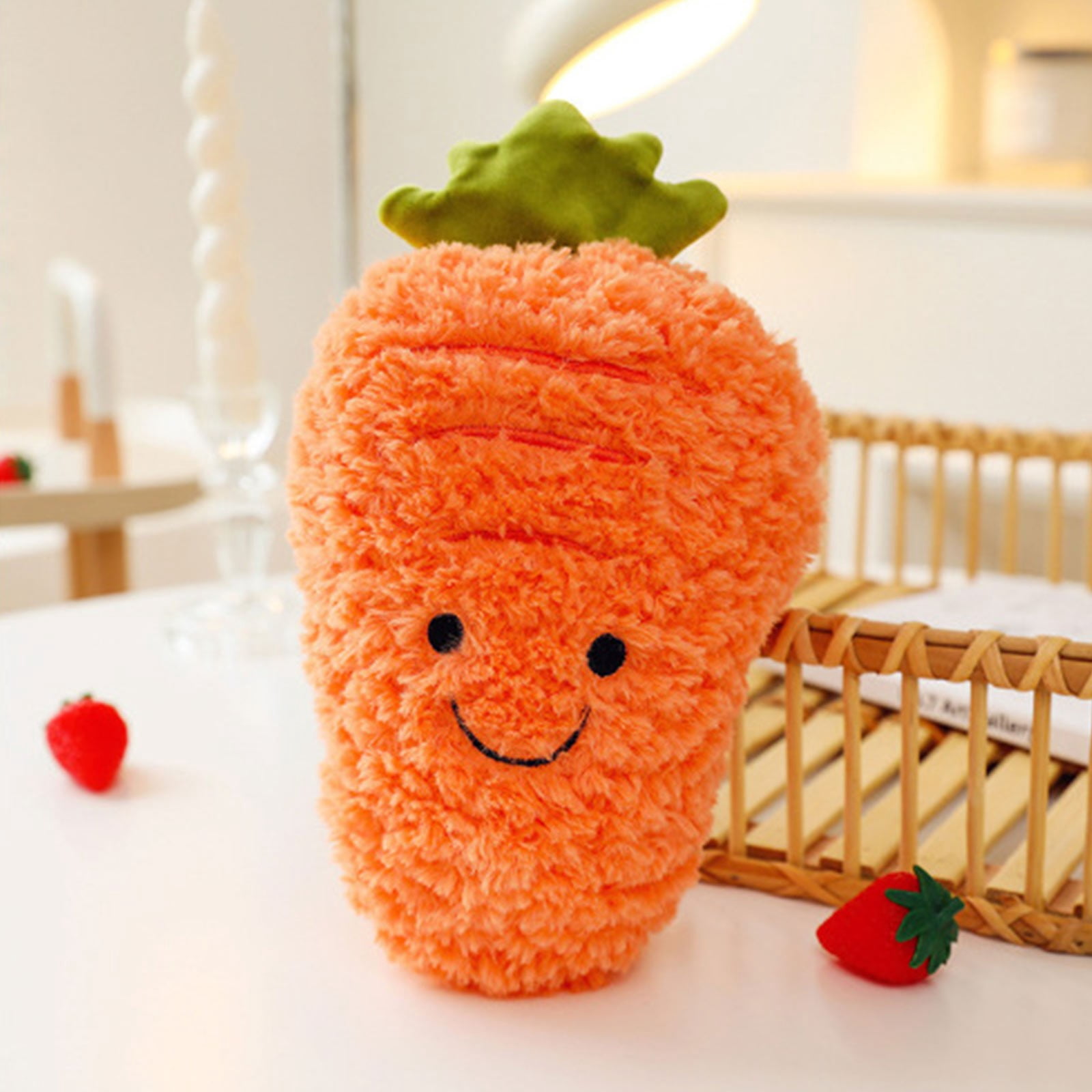 DJKDJL Vegetable Plush Crops Food Theme Toy, Soft Vegetable Stuffed ...