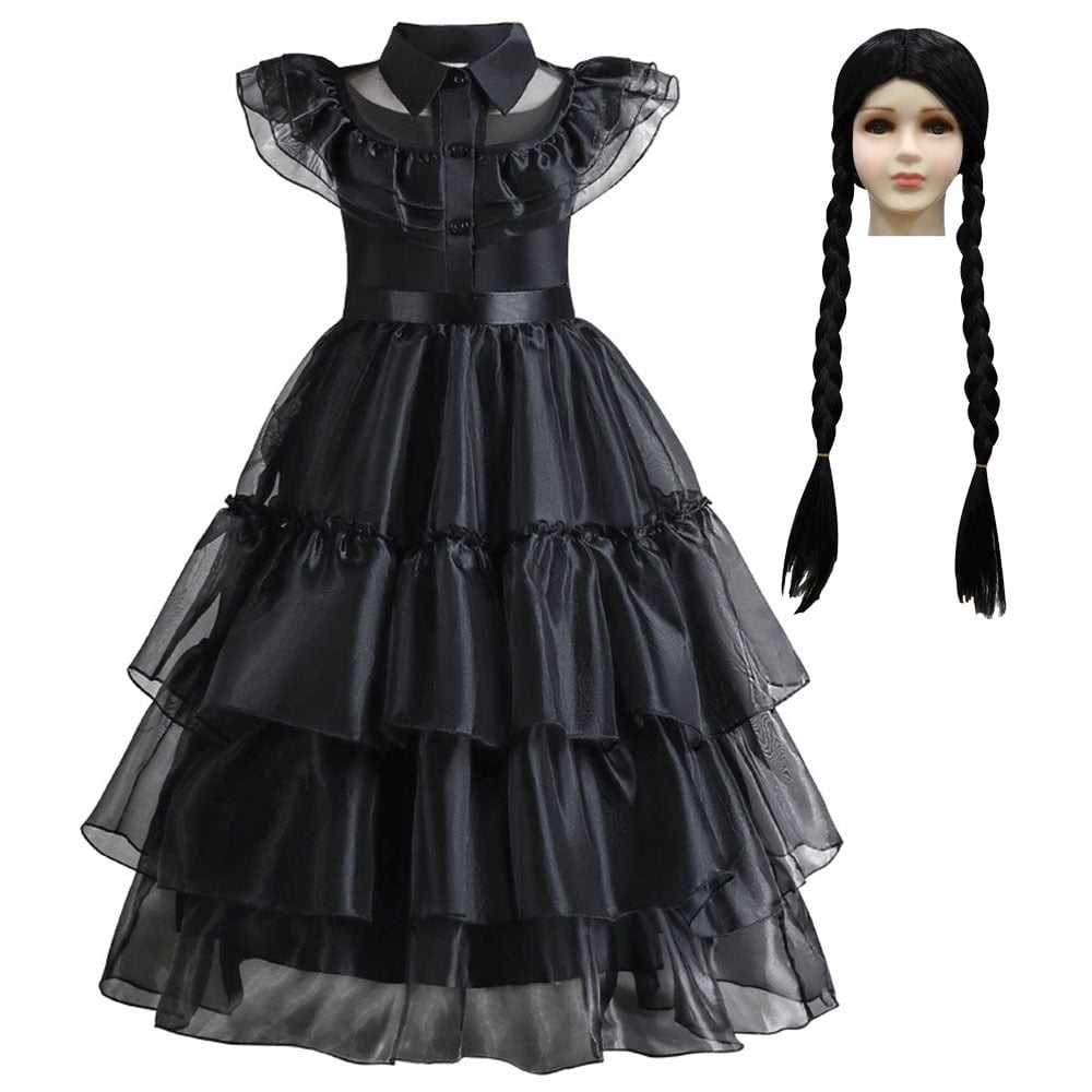 DJKDJL Wed Costume Dress For Girls Kids Halloween Dress Up Birthday ...