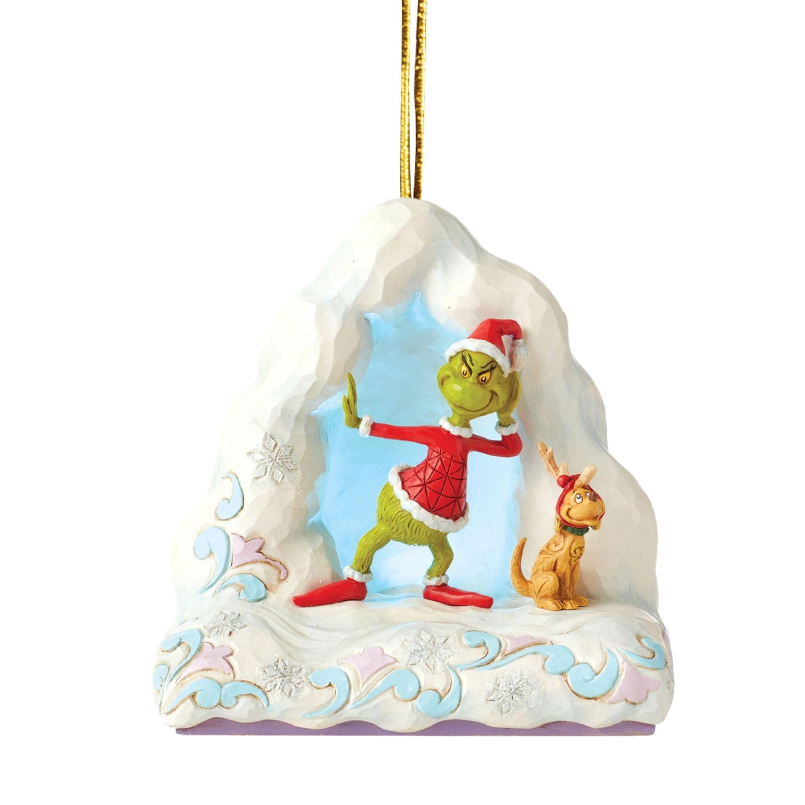 DJKDJL Winter Handing PendantIndoor Decor, The Grinch Hanging Decor, 3. ...