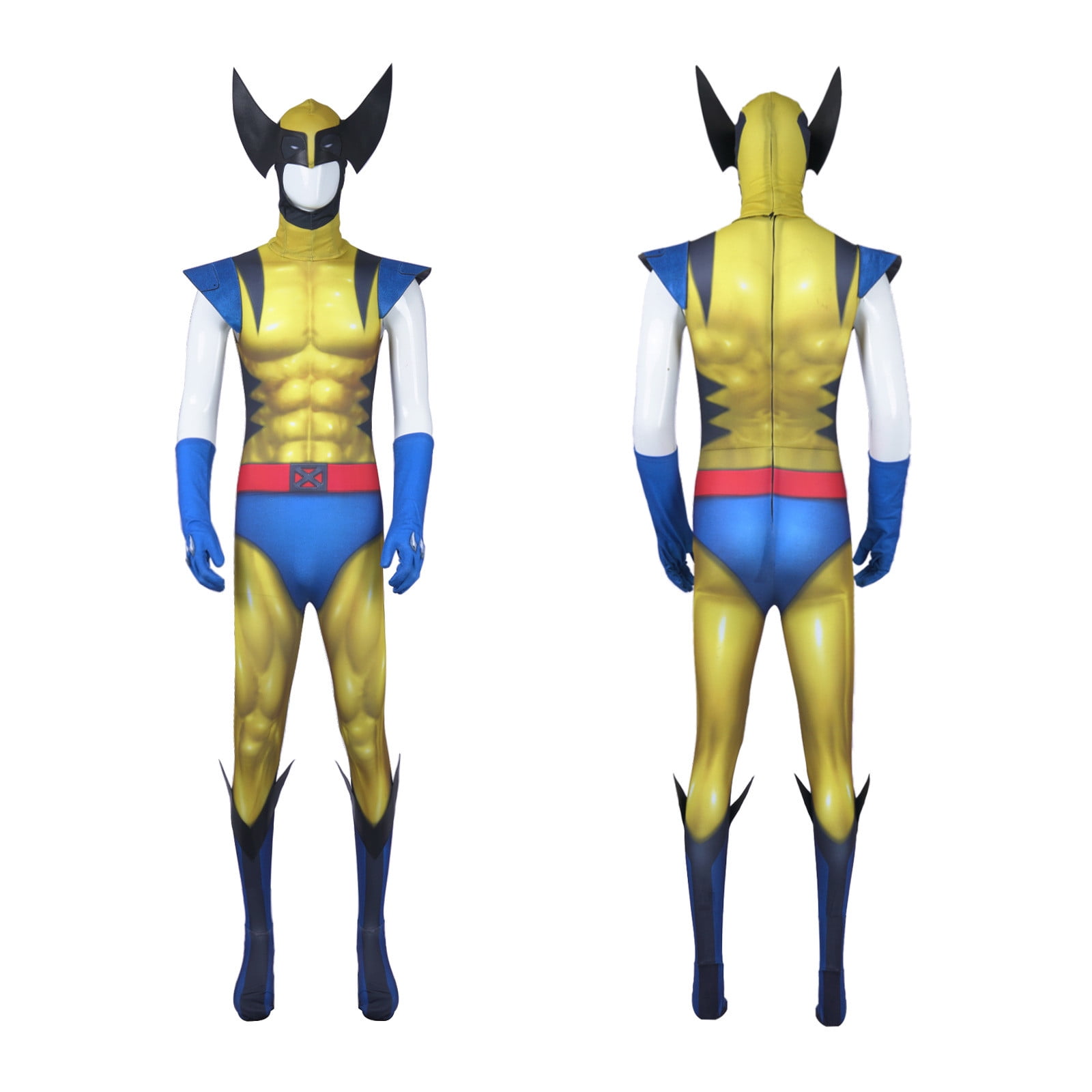 DJKDJL Wolverine Cosplay Costume Superhero Deadpool and Wolverine ... DJKDJL Wolverine Cosplay Costume Superhero Deadpool and Wolverine ...