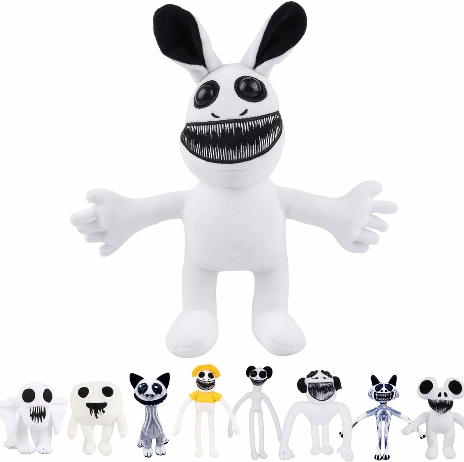 DJKDJL Zoo Anomaly Plush, 12" Zoonomaly Monster Bunny Plushies Toys for ...