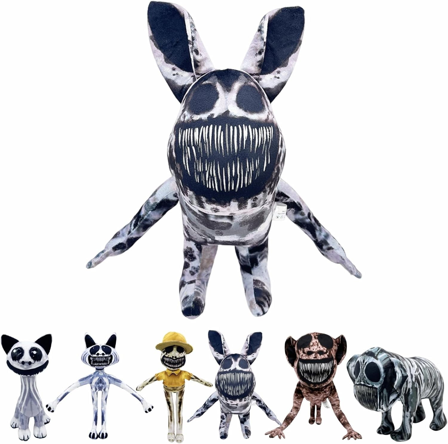 DJKDJL Zoo Anomaly Plush, 13.8" Zoonomaly Monster Bunny Plushies Toys ...