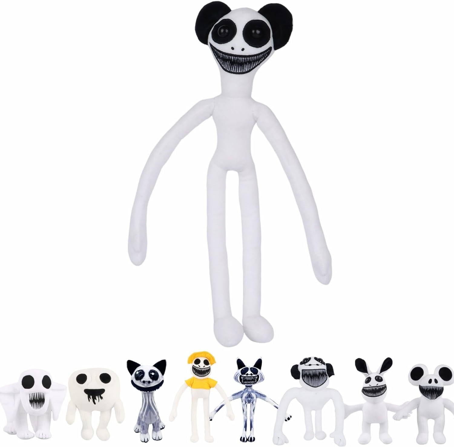 DJKDJL Zoo Anomaly Plush, 16" Zoonomaly Monster Bear Plushies Toys for ...