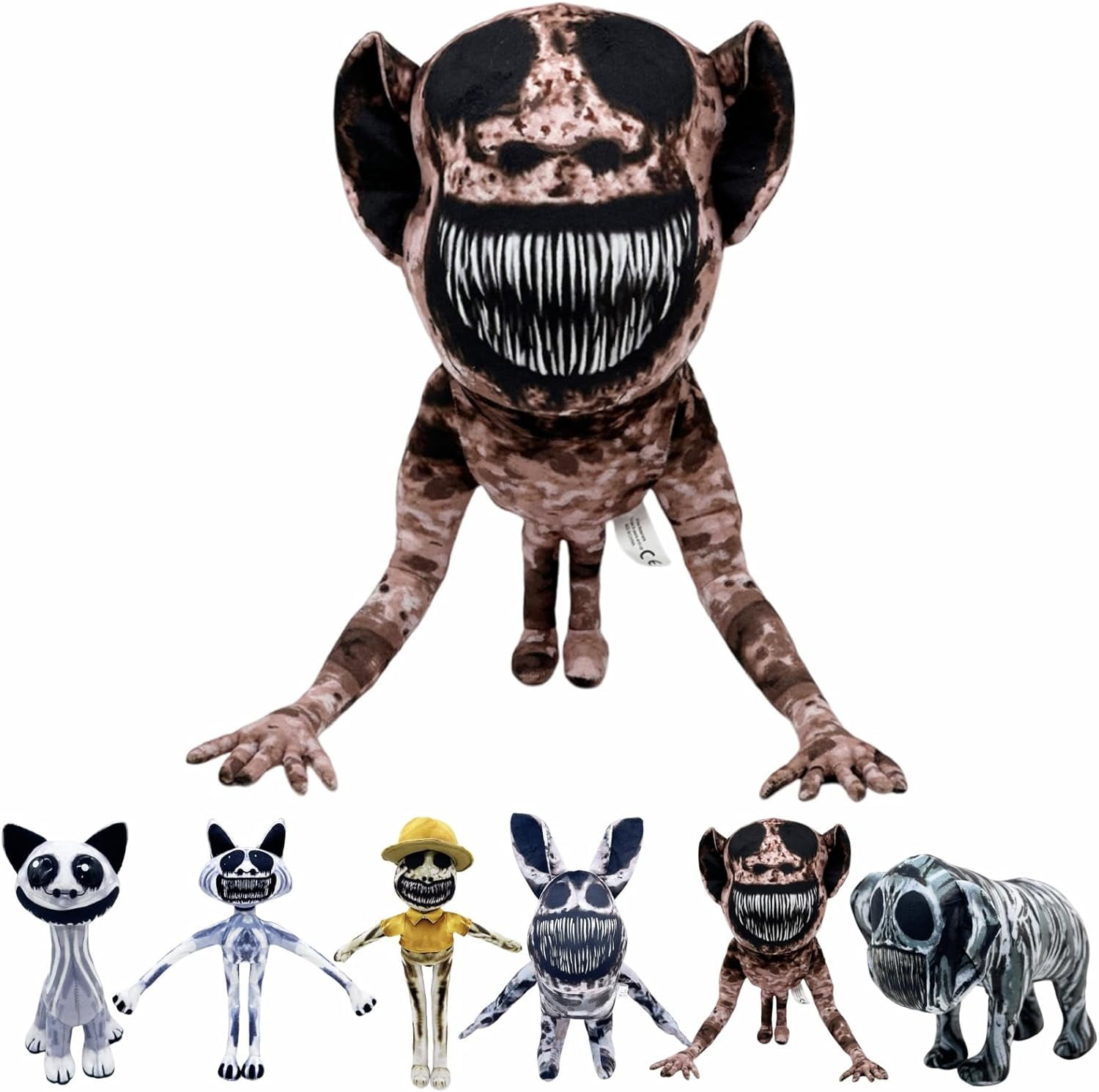 DJKDJL Zoo Anomaly Plush, 19" Zoonomaly Monster Monkey Plushies Toys ...