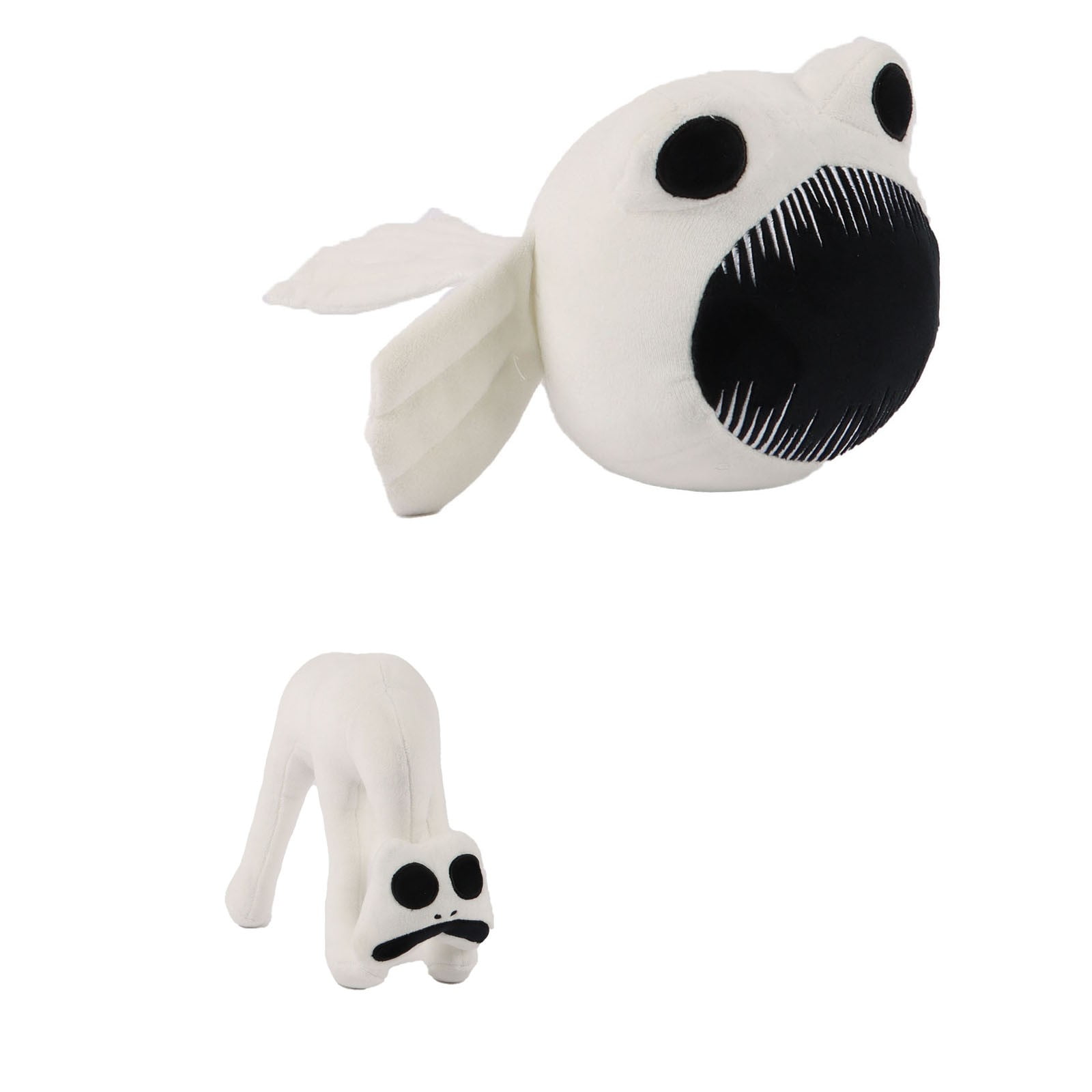 DJKDJL Zoonomaly Monsters Fish/Cow Mutant 10/6in Plushies Soft Stuffed ...