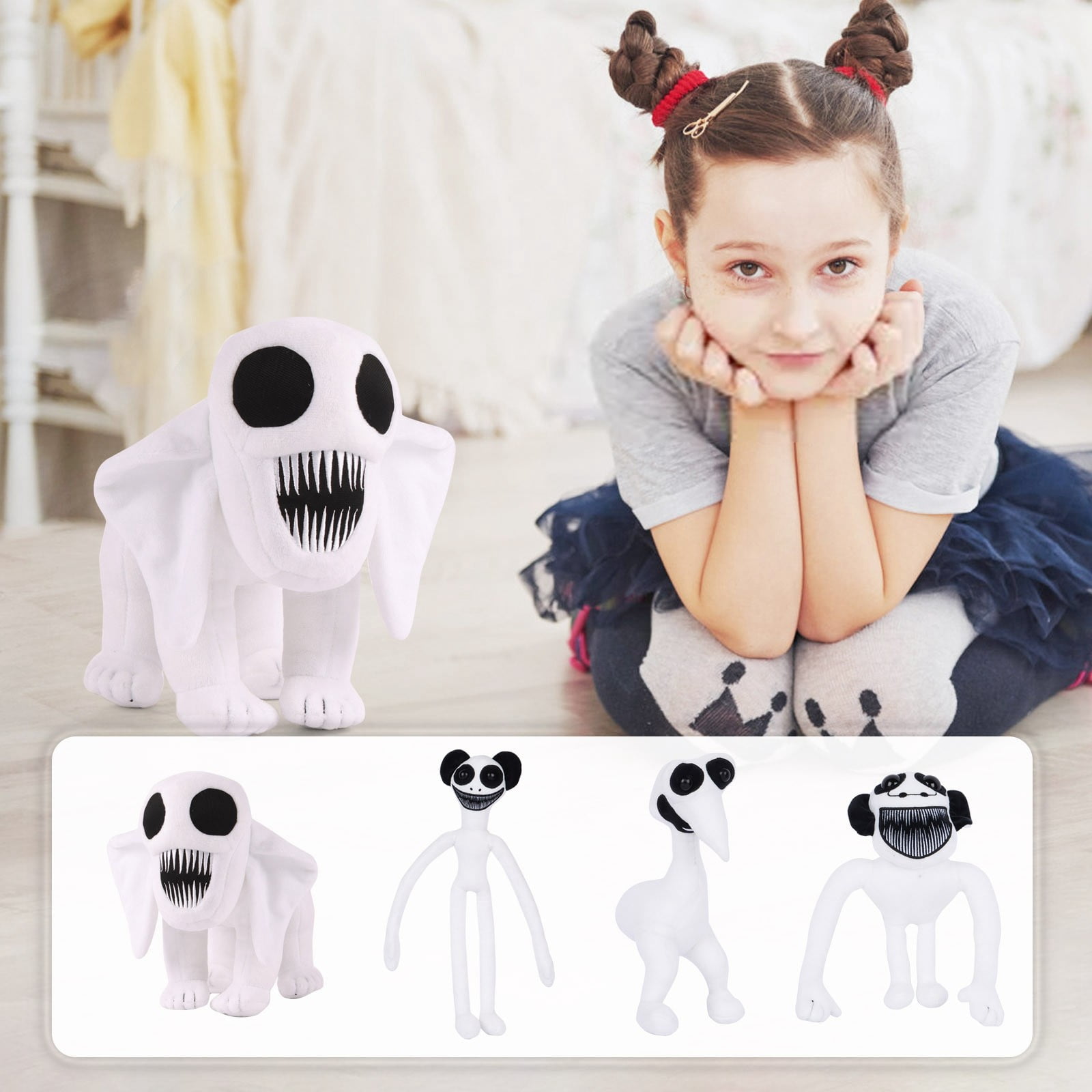 DJKDJL Zoonomaly Plush Collection: Adorable Ugly Cute Animals for Kids ...