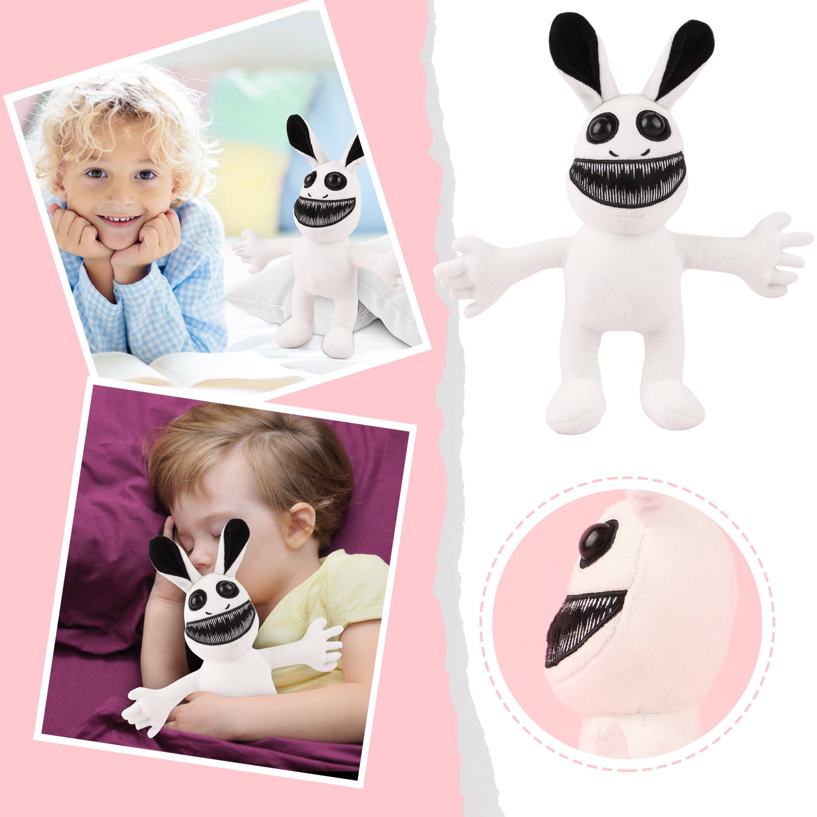 DJKDJL Zoonomaly Plush Toys, Super Soft Zoonomaly Monster Rabbit ...