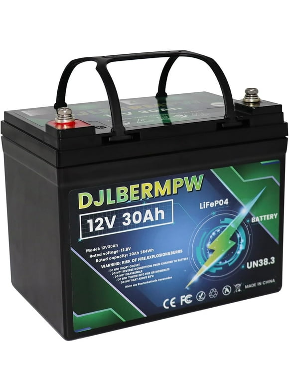 12 Volt Deep Cycle Batteries in Deep Cycle Batteries - Walmart.com
