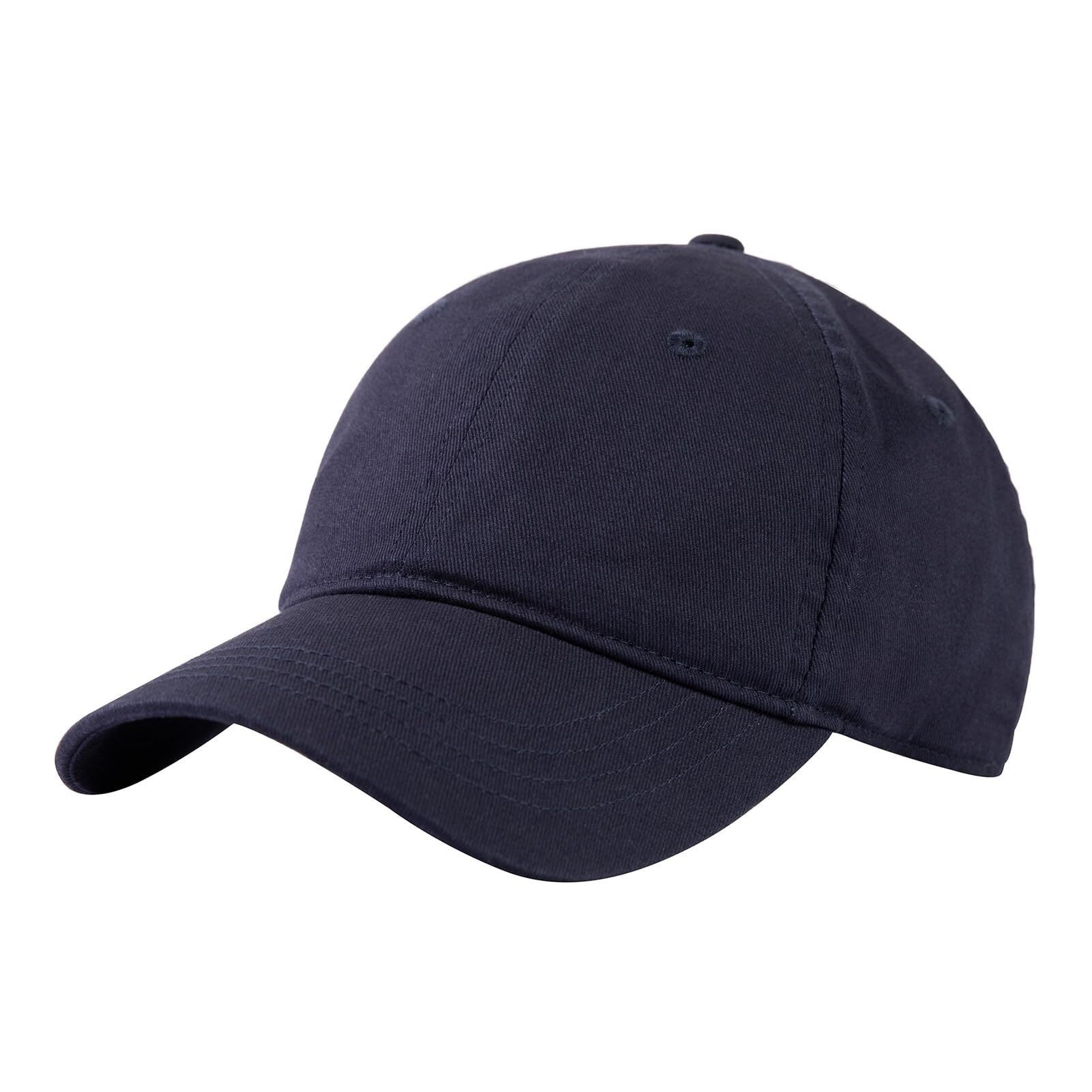 DJM Extra Large Baseball Caps for Mens Big Head Ball Cap Golf Hat Long ...