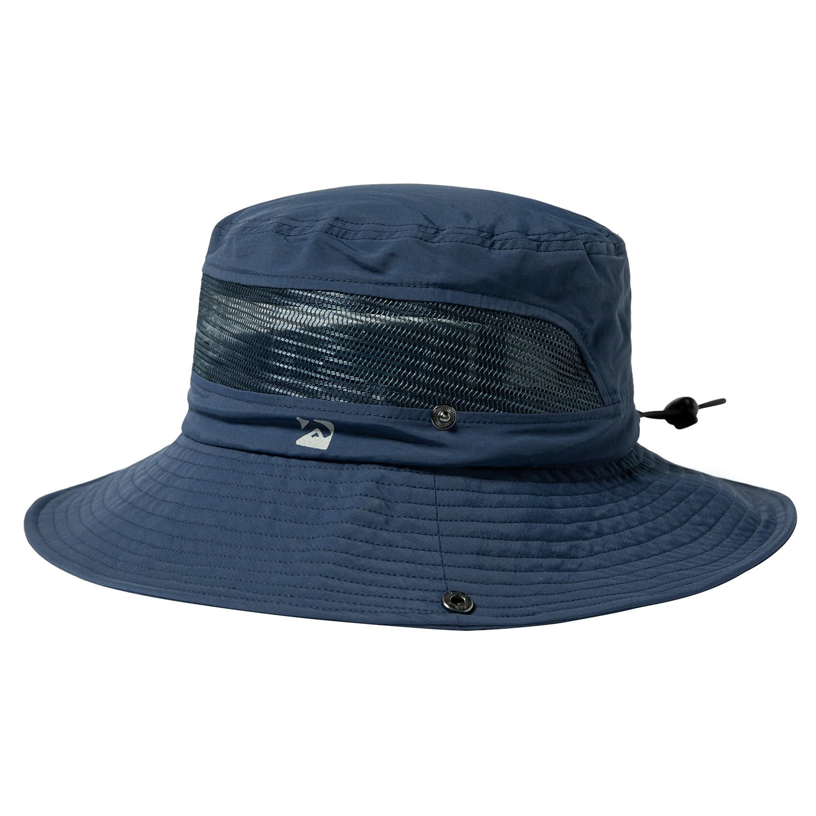 DJM Mens Bucket Sun Bucket Hat Wide Brim, Waterproof Boonie Hiking ...