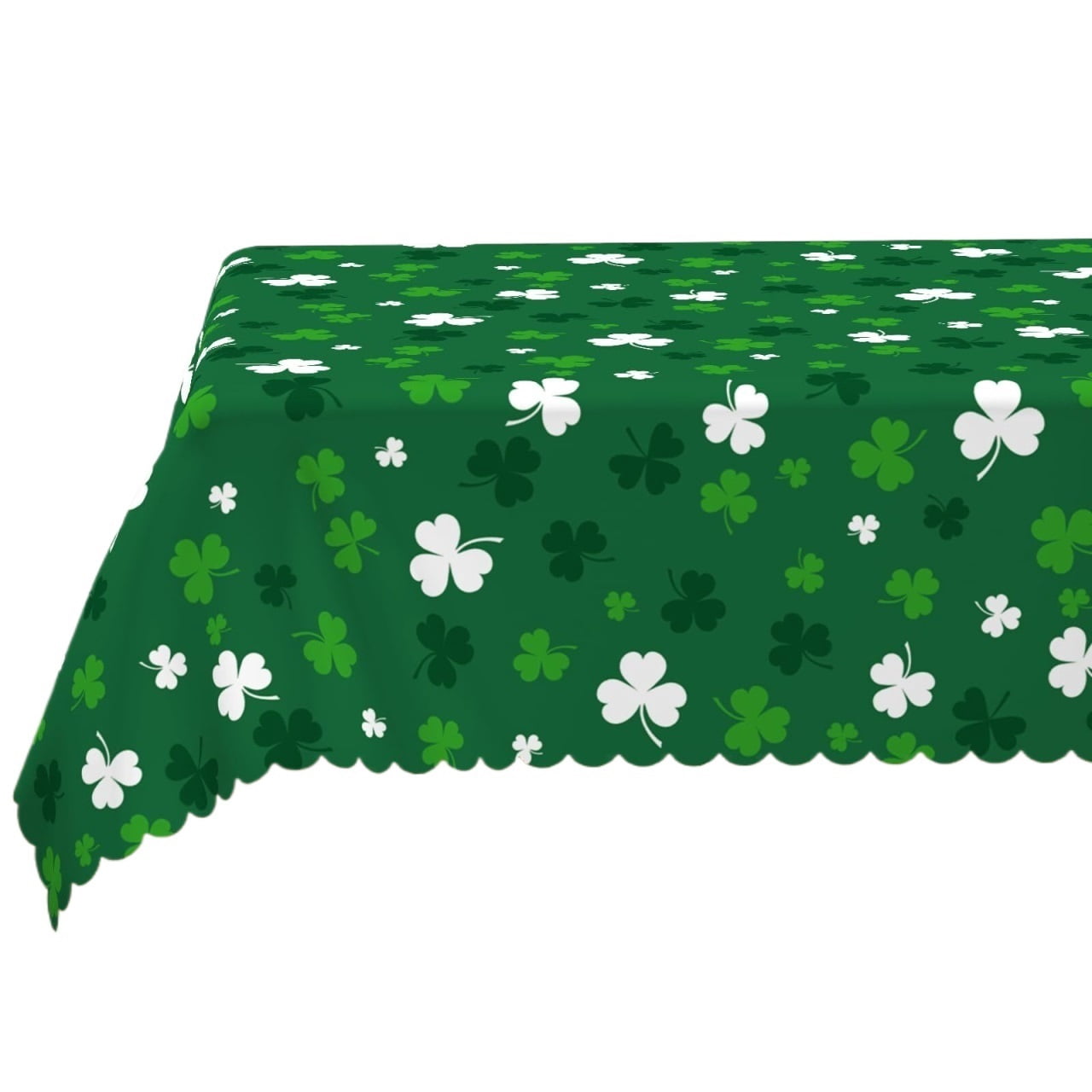 DJM St Patricks Day Tablecloth 70 x 70 Inch Round, St Patricks Day ...