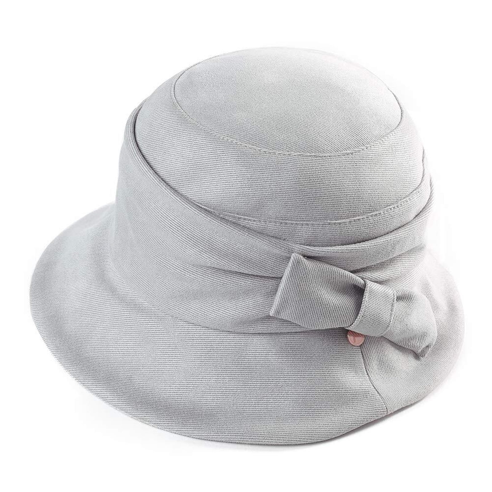 DJM Womens 1920 Vintage Fedora Bowler Cloche Bucket Church Derby Party ...