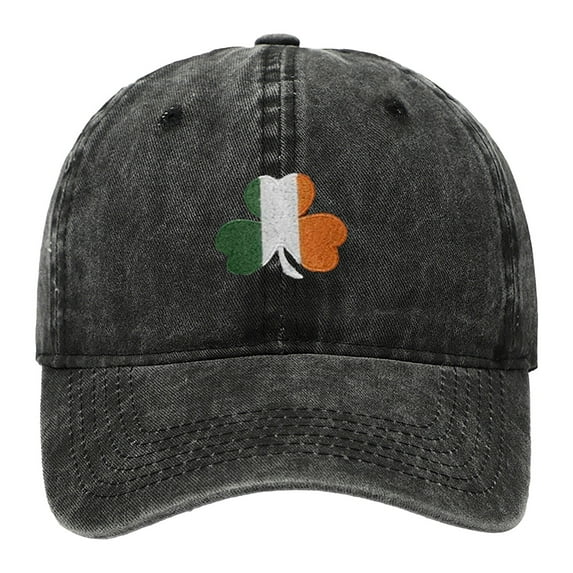 DJN 2026 St. Patrick's Day Baseball Cap for Women Retro Shamrock Sun ...