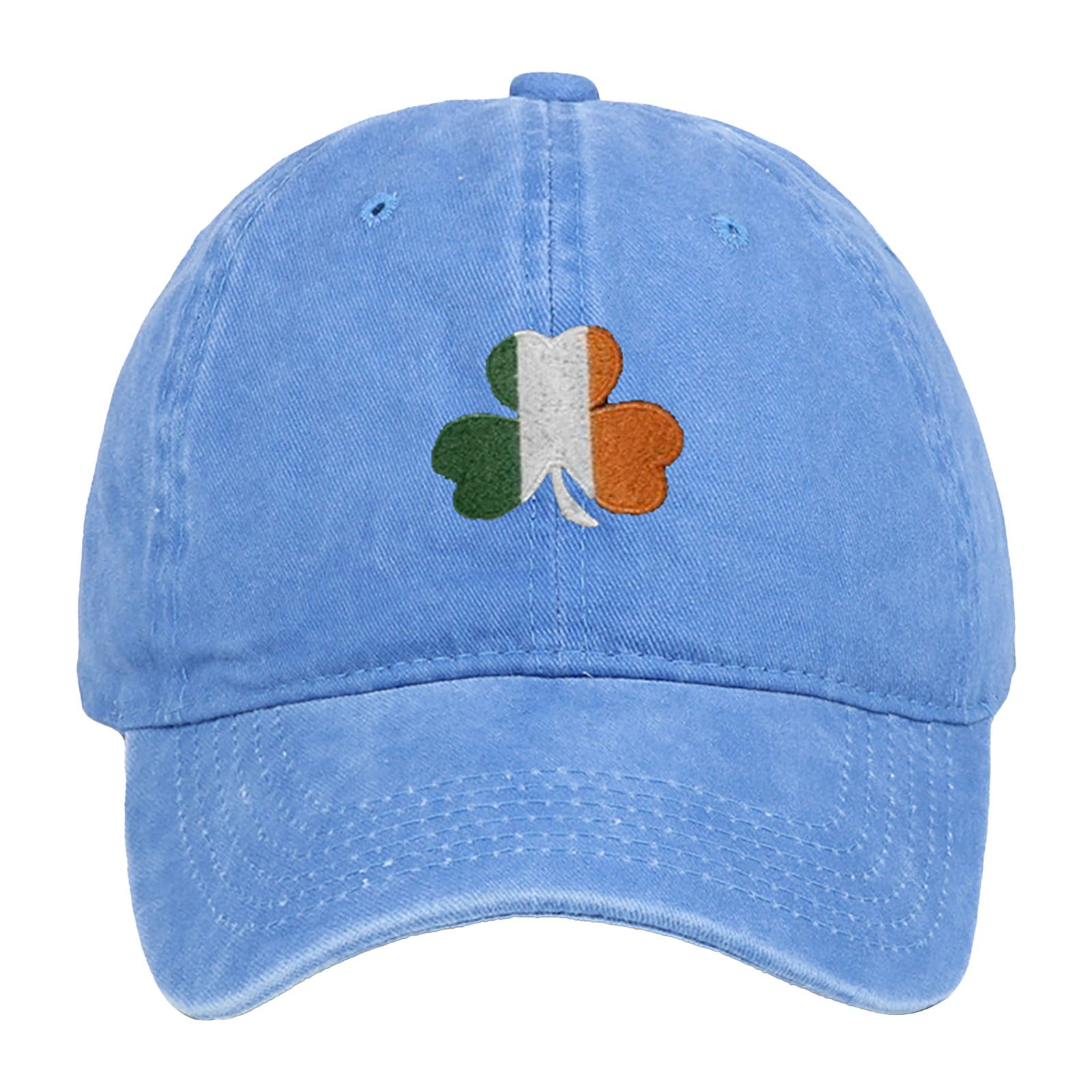DJN 2026 St. Patrick's Day Baseball Cap for Women Retro Shamrock Sun ...