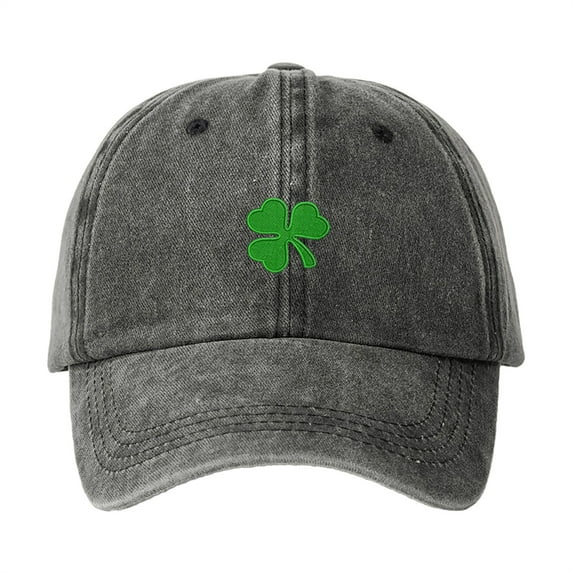 DJN 2026 Women's St. Patrick's Day Sun Hat Retro Shamrock Baseball Cap ...