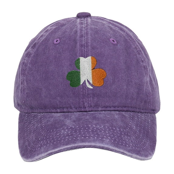 DJN 2026 Women's St. Patrick's Day Sun Hat Retro Shamrock Baseball Cap ...