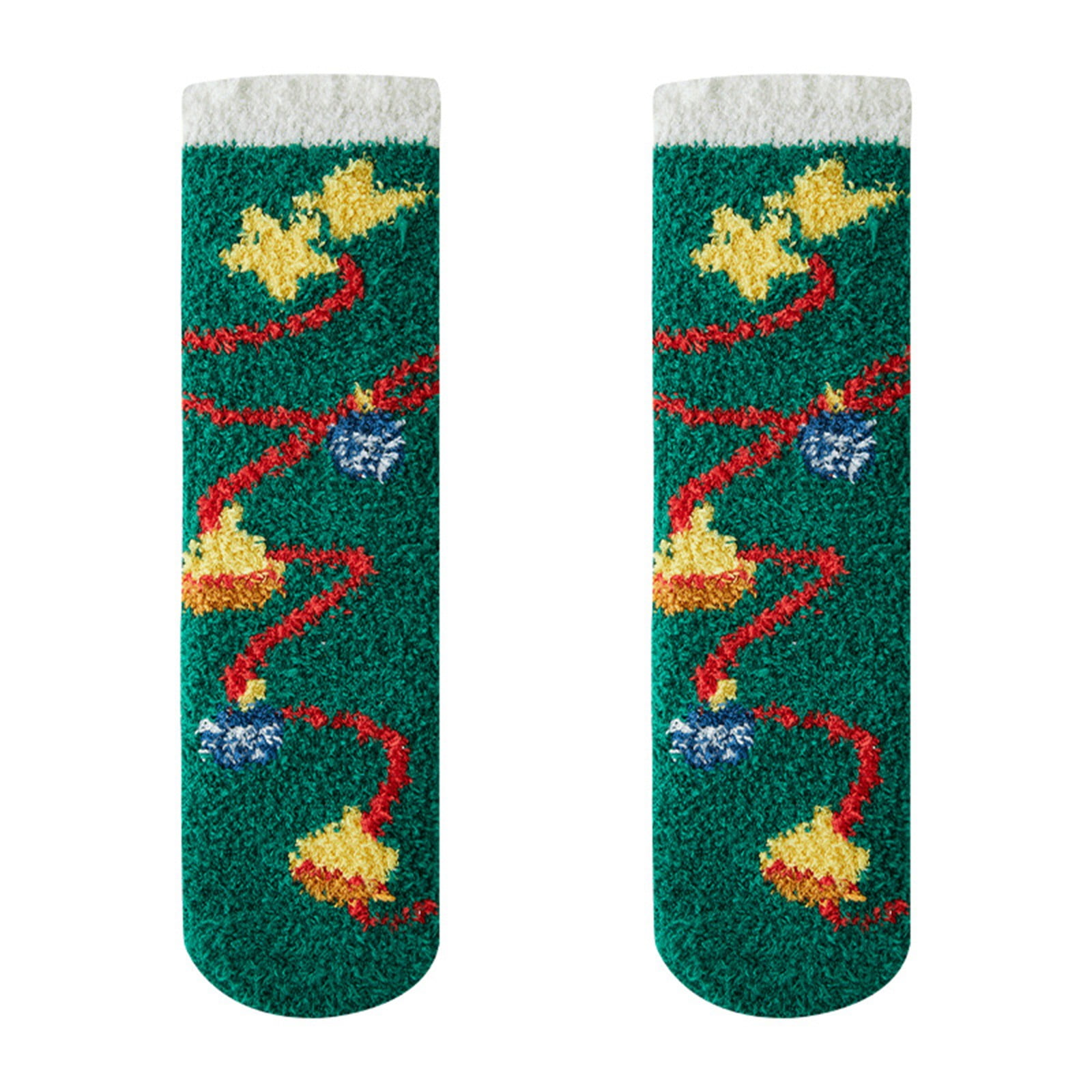 DJN Under $5 Compression Socks for Women Christmas Stockings, Large ...