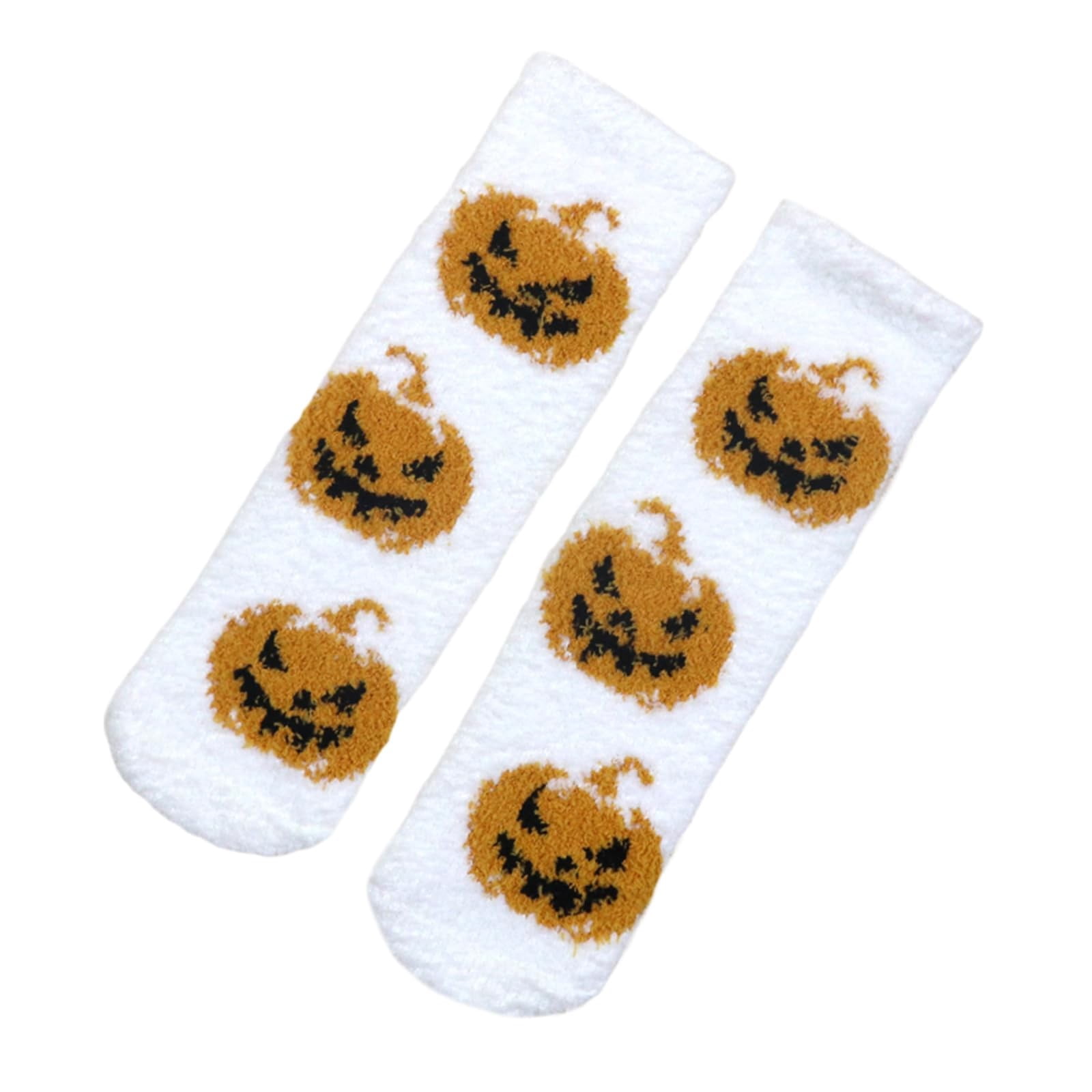 DJN Halloween Socks Compression Socks for Women Halloween Socks Fuzzy ...