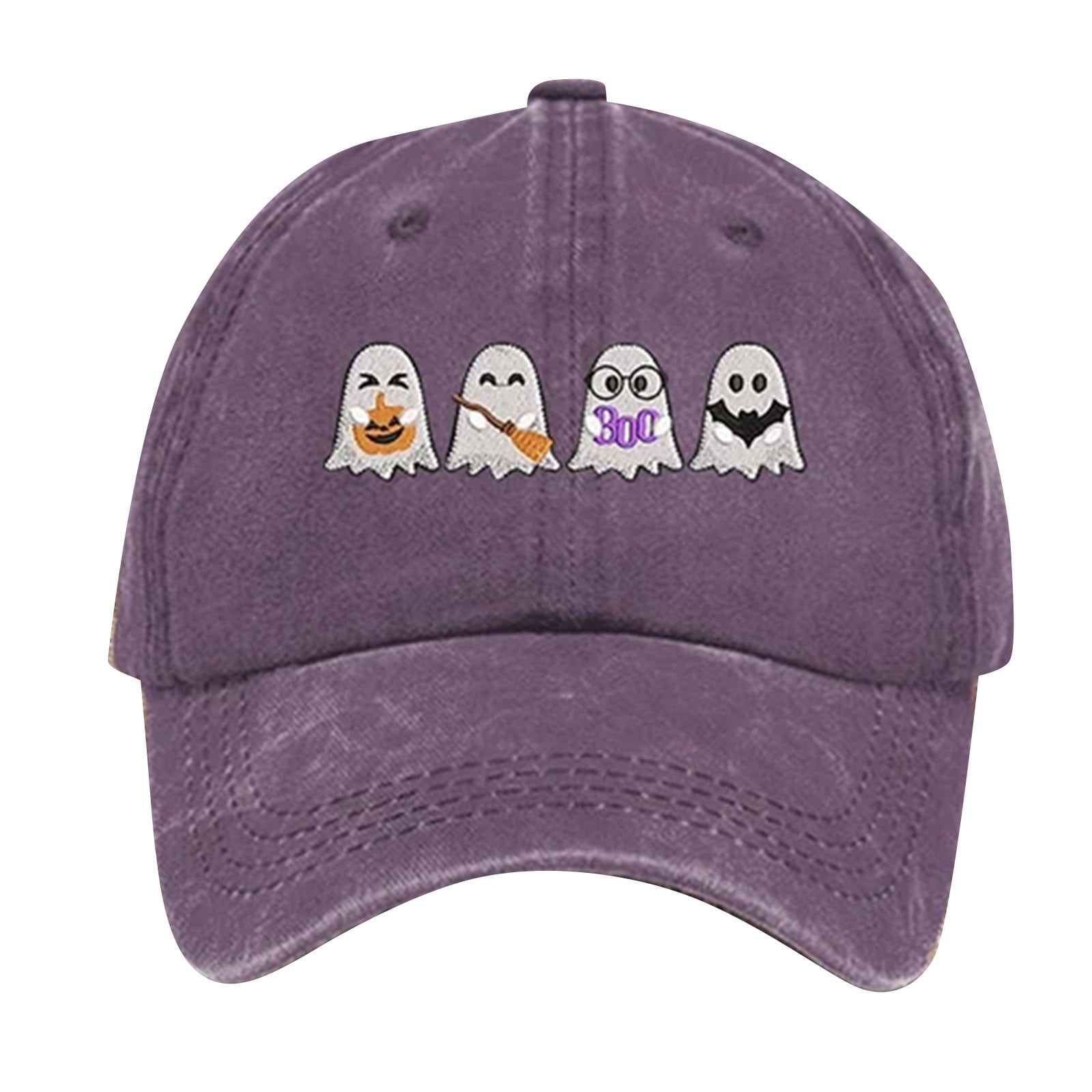 DJN Sun Hats for Women Halloween Decorations Ladies' Hard Top Baseball ...