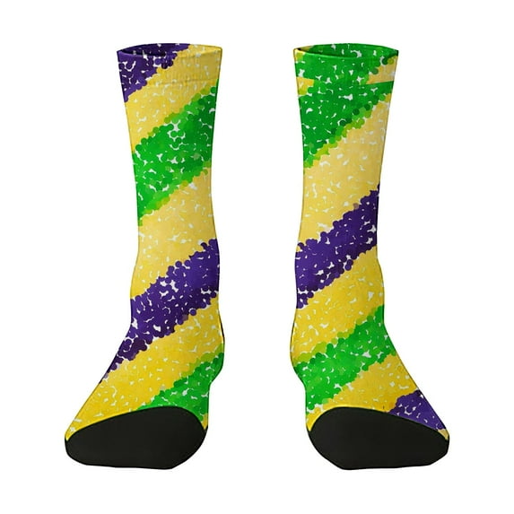 DJN Women's Knee High Socks 3D Print Compression Socks Cute Pattern ...