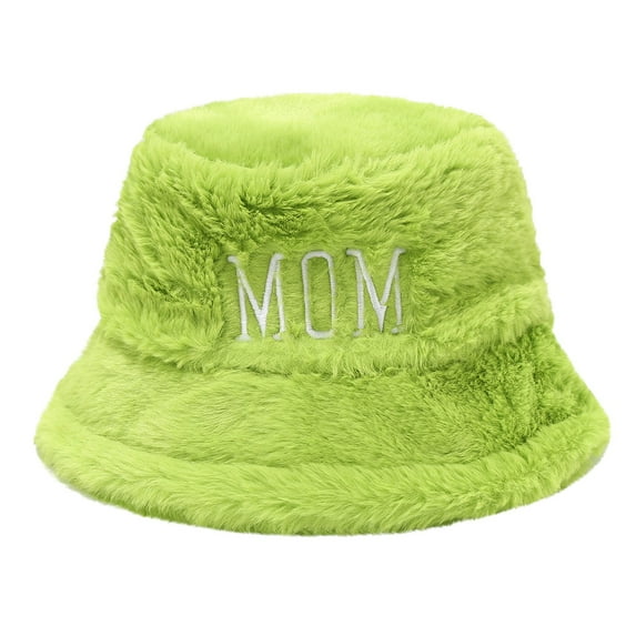 DJN Women's Solid Color Fisherman Hat with Ruffle Brim Sun Hat for ...