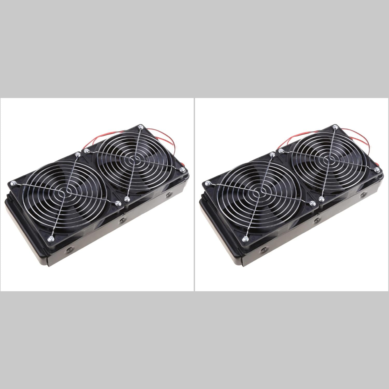 DJNRUI CPU Heatsink Aluminum Computer Radiator Water Cooling Cooler ...