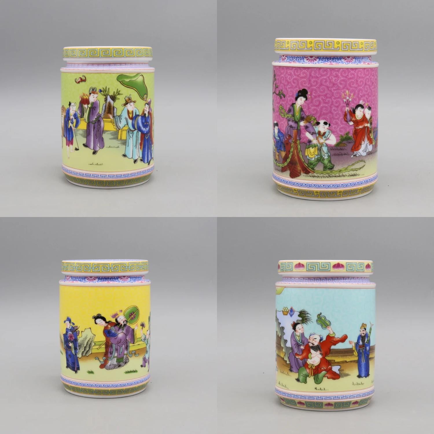 DJNRUI Fresh Flavorful Heirloom Teas in Modern Tea Canister - Elevate ...