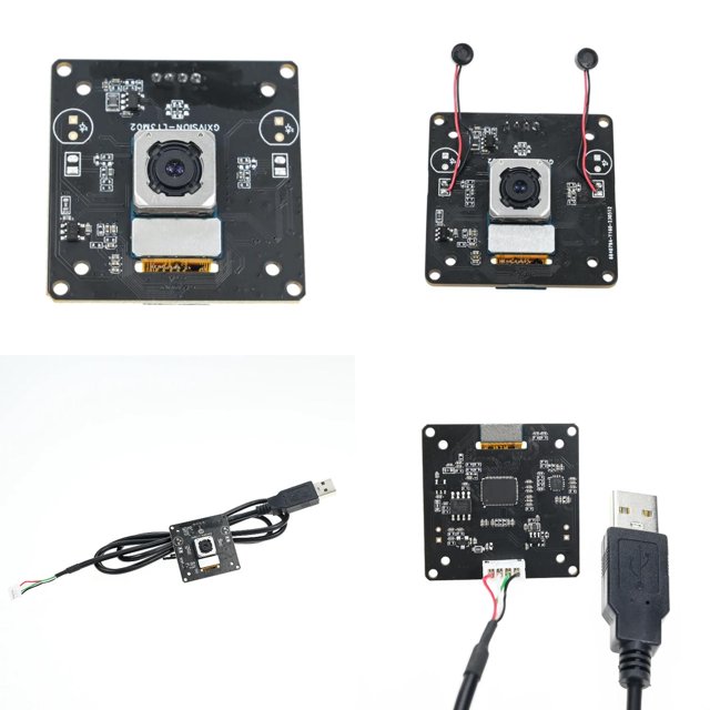 DJNRUI IMX378 4K Autofocus USB Camera Module With Microphone 30fps ...