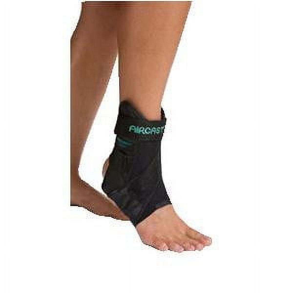 DJO 02MML Aircast AIRSPORT Ankle Support Brace Left M: 7.5 - 11 W: 9 ...