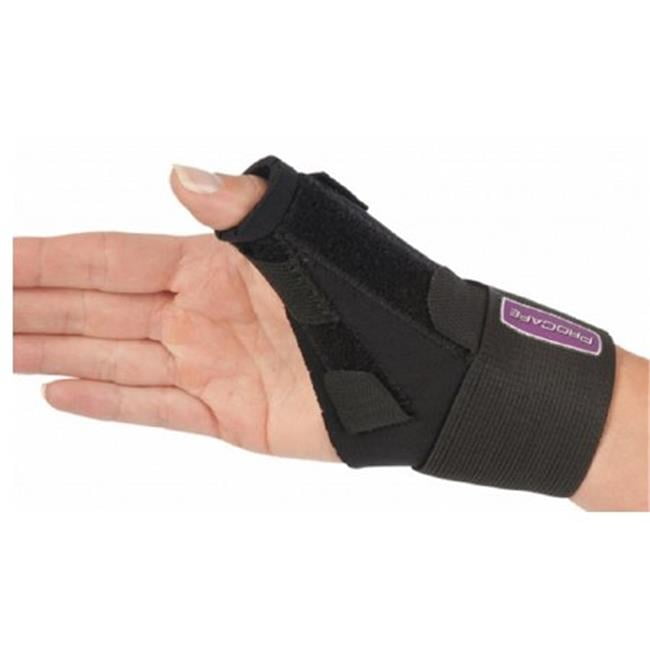 DJO 39783000 Pro Care Thumb Splint Left or Right Hand, Black - One Size ...