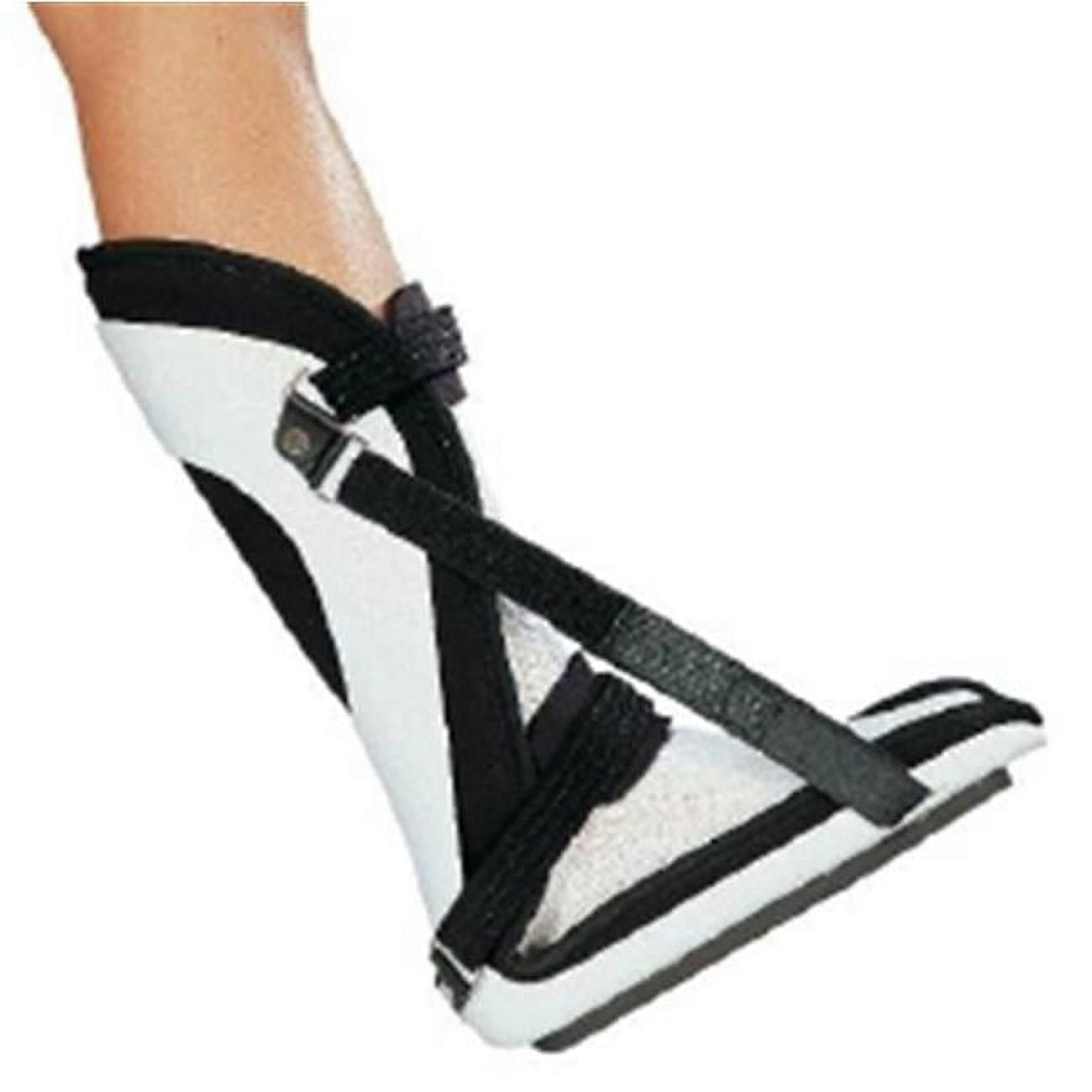 DJO 42413000 Black & White Night Splint Procare Plantar Fasciitis Strap ...