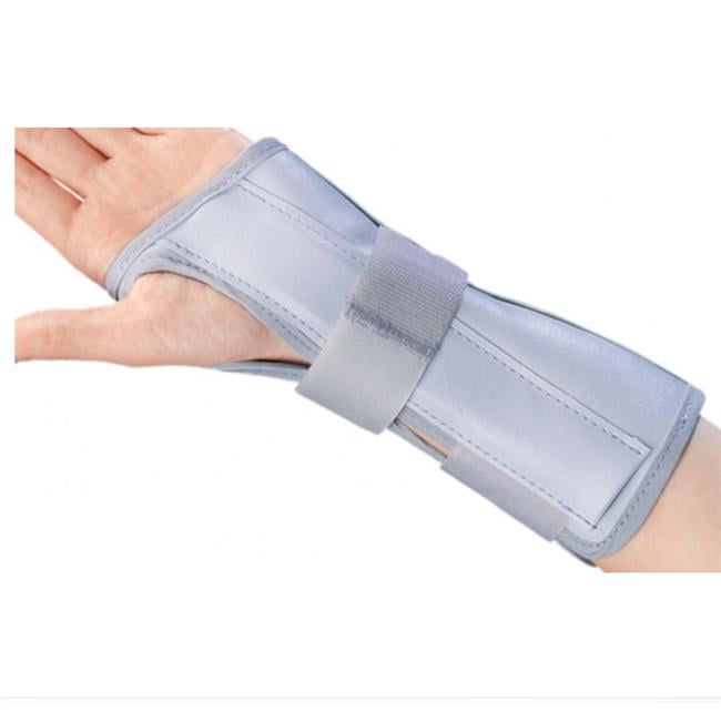 DJO 87503000 Wrist Forearm Splint Cinch-Lock Nylon & Flannelette Right ...