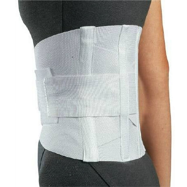 DJO 89873000 White Procare Lumbar Support Compression Straps 36 to 42 ...