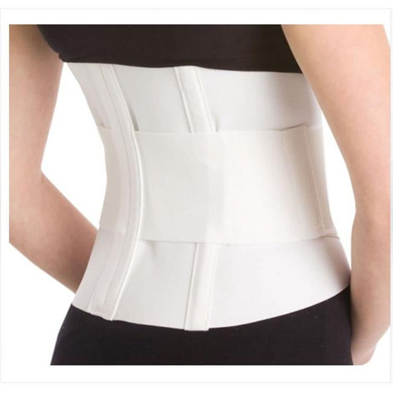 DJO 90053000 White Procare Lumbar Support Compression Straps 35 to 38 ...