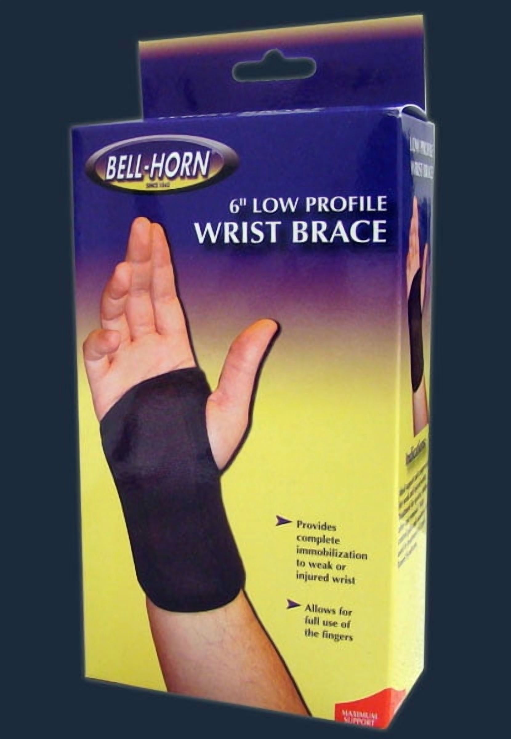 DJO Bell-Horn 6" Low Profile Wrist Brace Left X-Large - Walmart.com