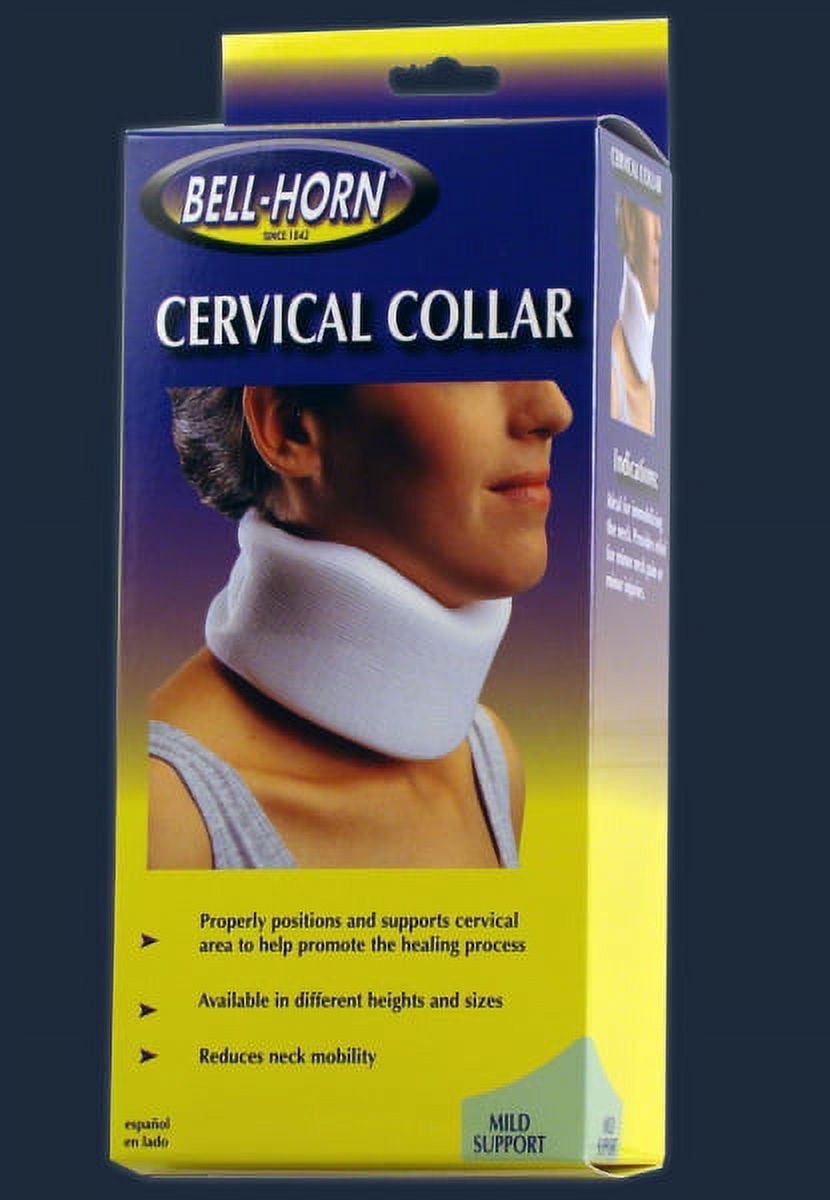 DJO Bell-Horn Cervical Collar 3.0" X-Large HSA/FSA Eligible - Walmart.com