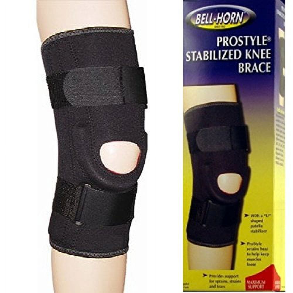 DJO Bell-Horn ProStyle Stabilized Knee Brace Medium - Patella Femoral ...