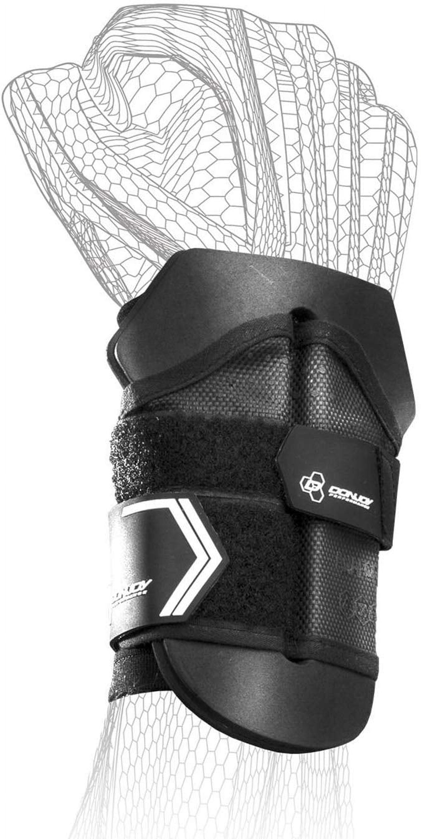 DJO Global Performance Anaform Wrist Stabilization Brace, Black HSA/FSA ...
