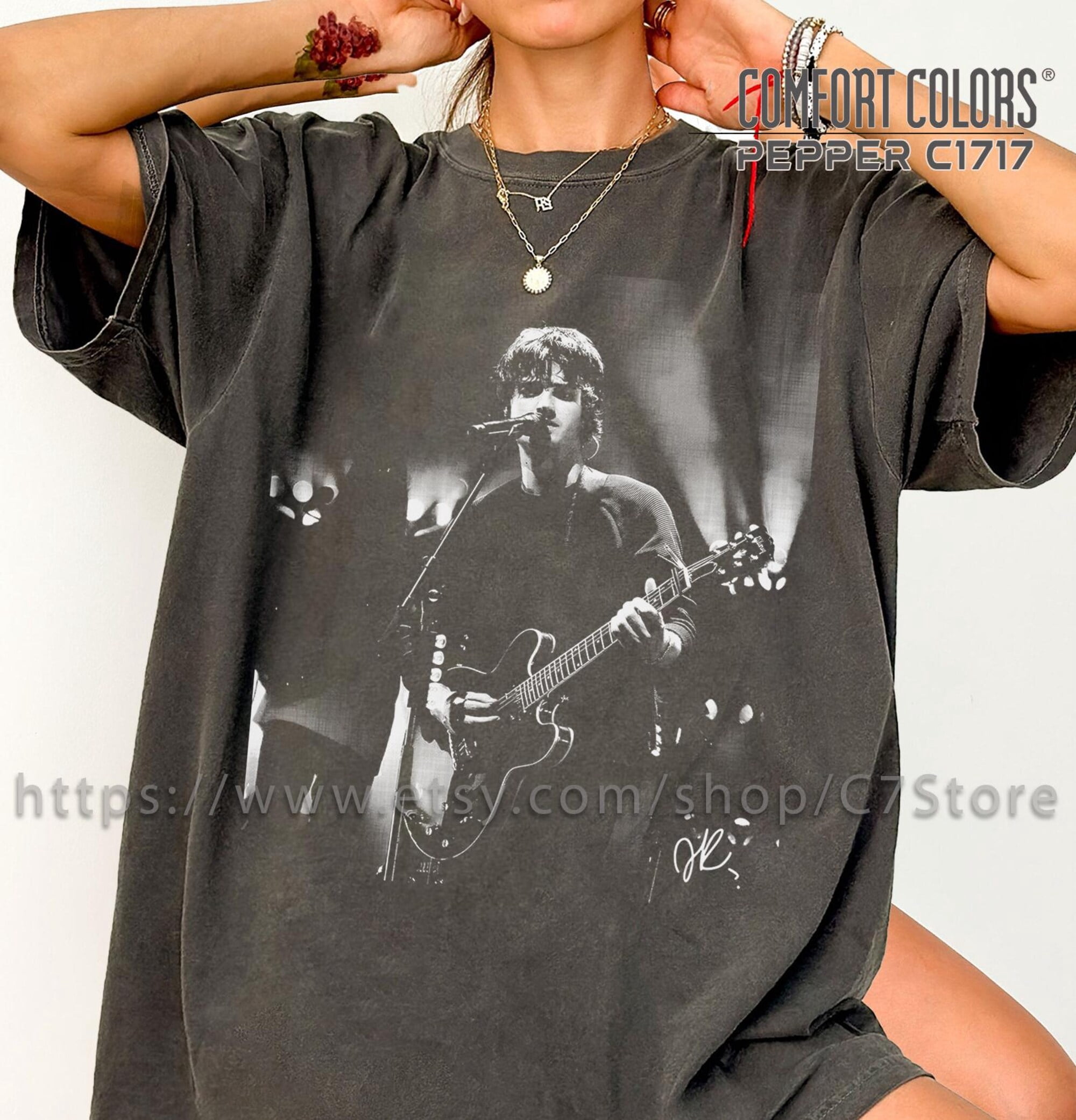 DJO Joe Keery Tribute Concert Photo Tshirt - Walmart.com