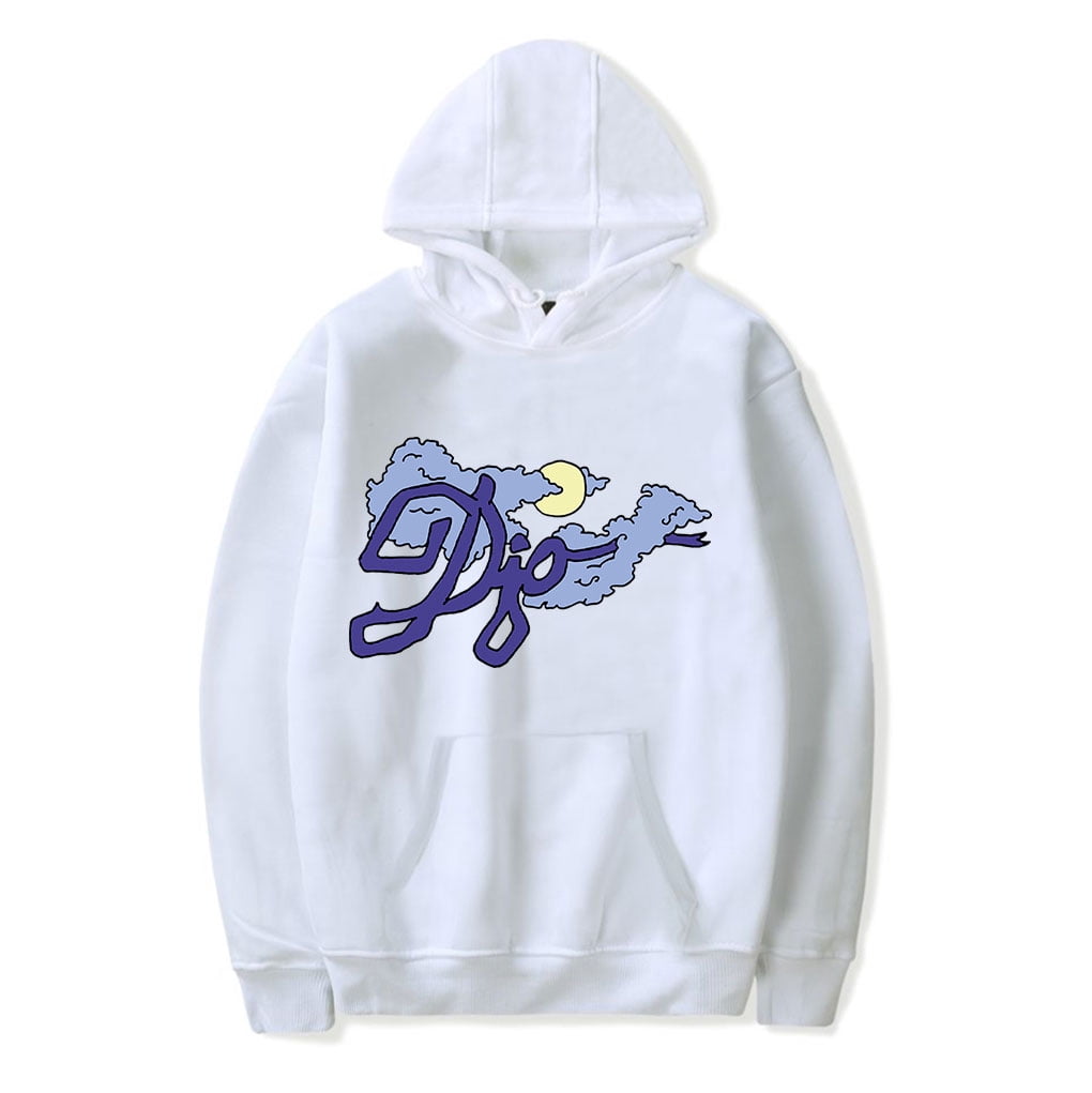 DJO merch Joe Keery Crux Cityscape Hooded Drawstring Pocket Sweatshirt ...