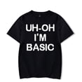 DJO merch Joe Keery Uh-Oh I'm Basic tshirt crewneck short sleeve tshirt ...