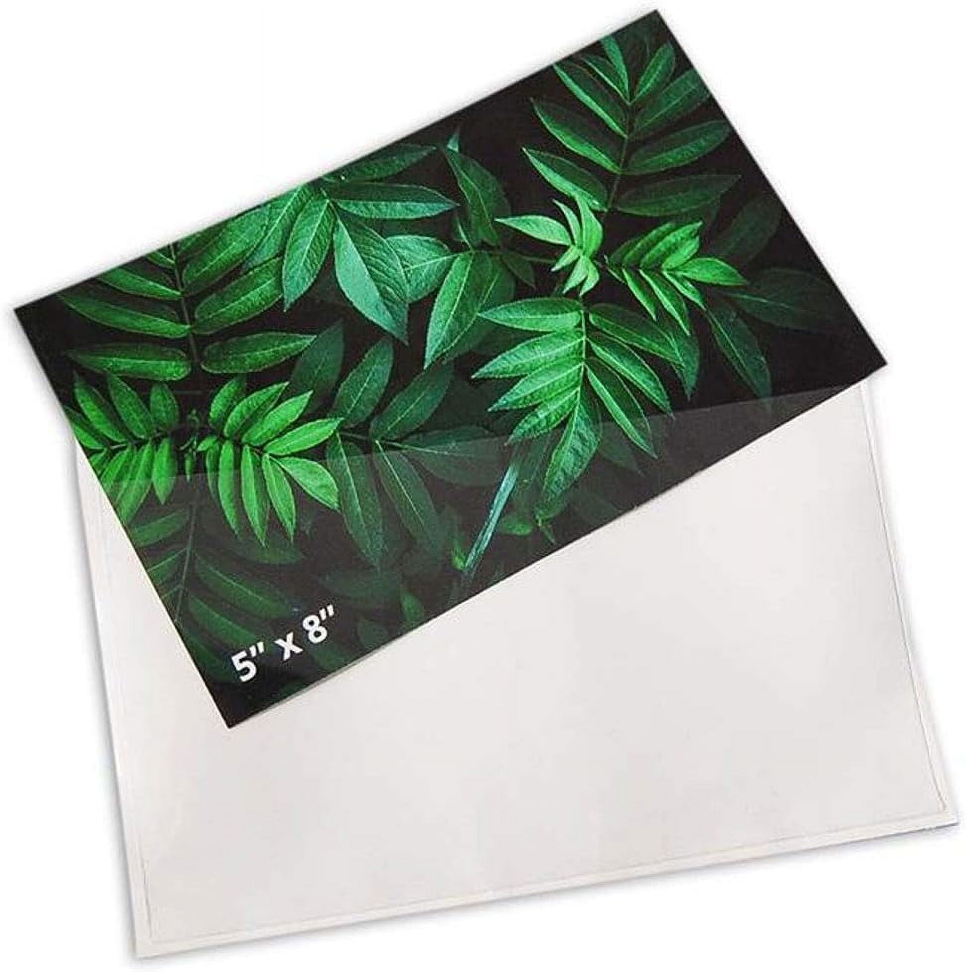 DJOIS by - Self-Adhesive Index Card Pockets - Durable Polypropylene ...