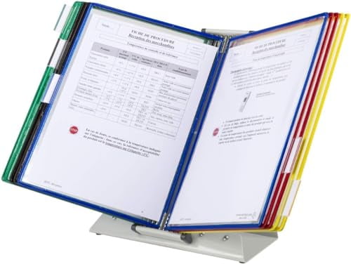 DJOIS by Tarifold - Desktop Reference & Display System - Durable Steel ...