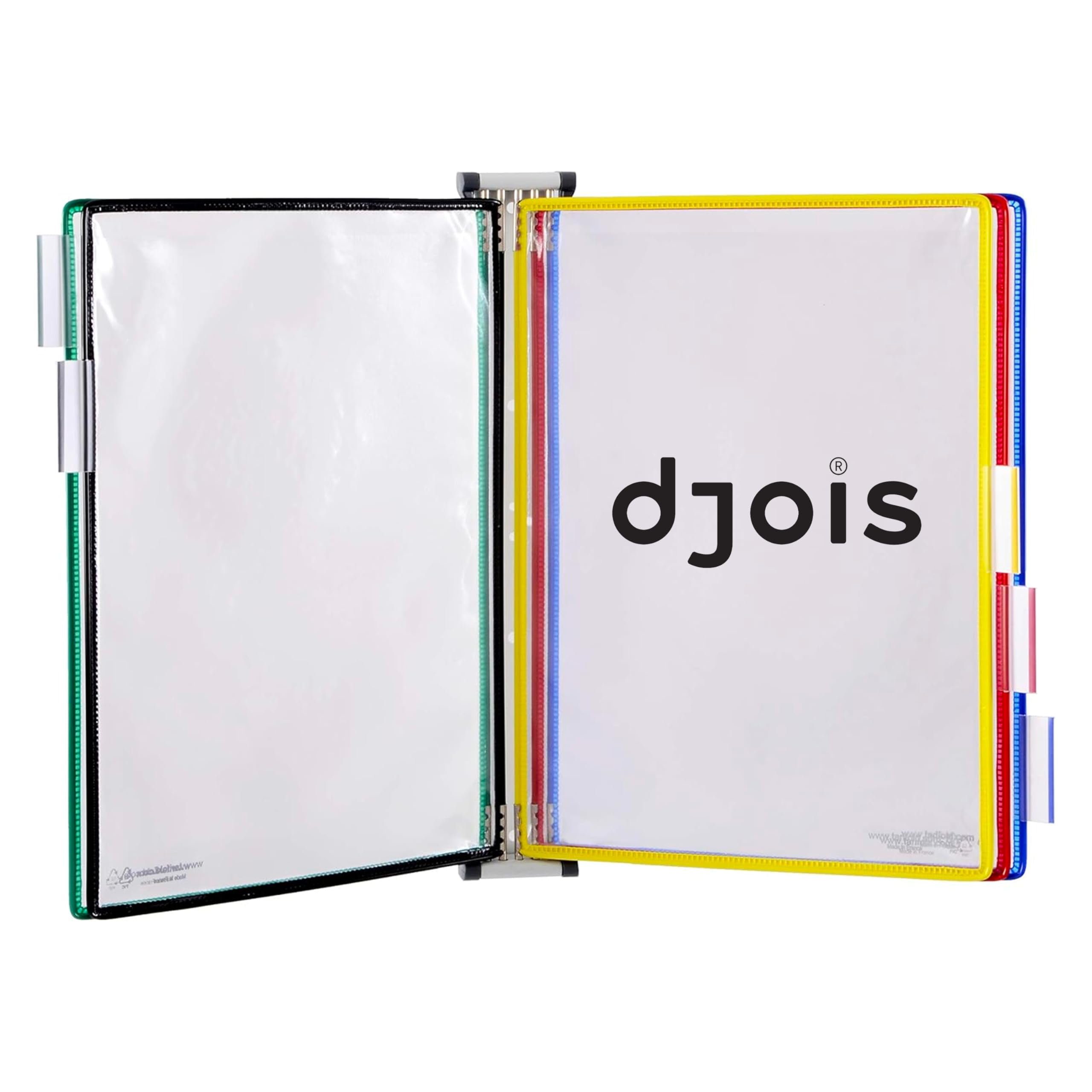 DJOIS by Tarifold - Wall Mount Reference & Display System - Durable ...