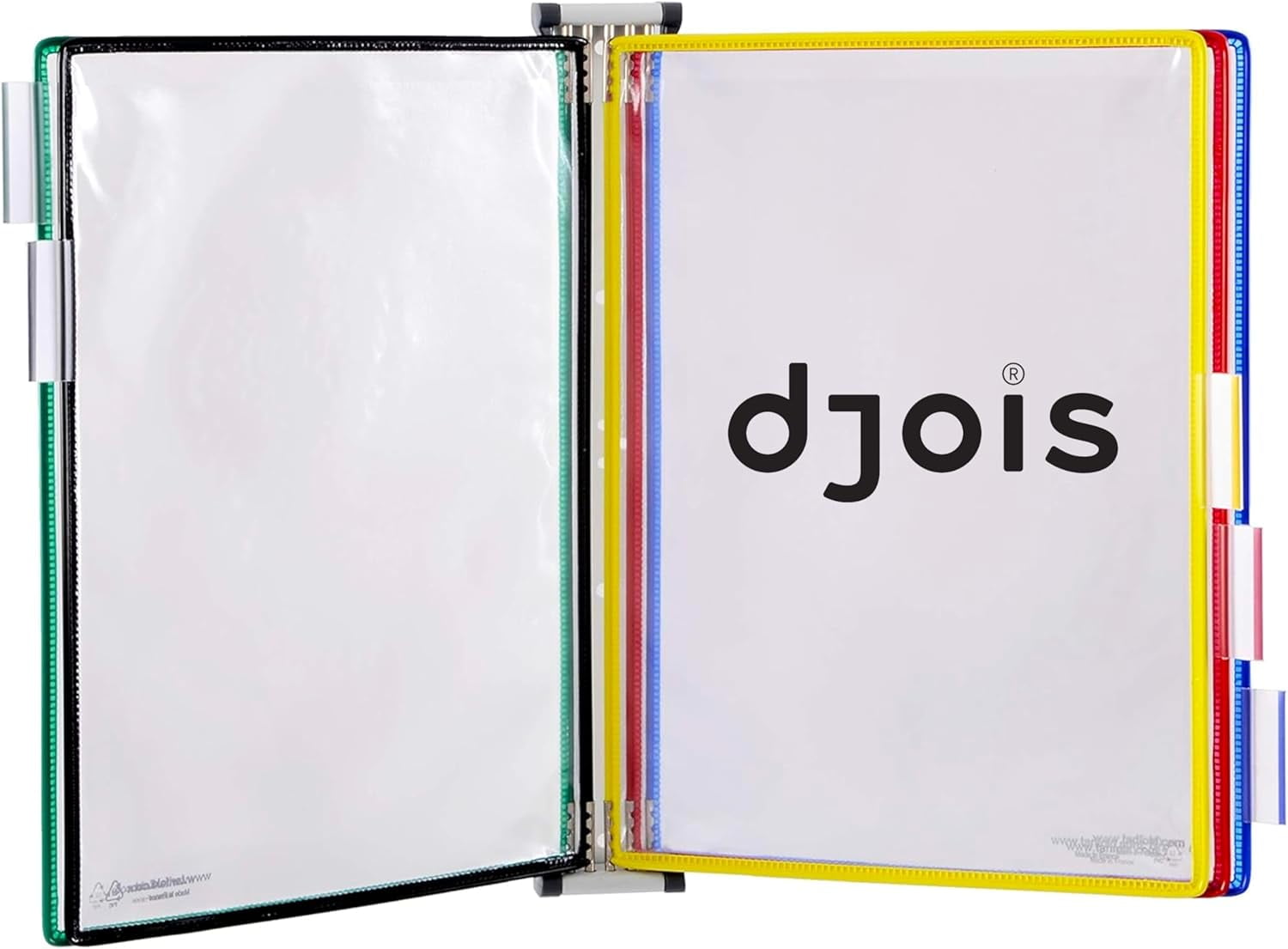 DJOIS by - Wall Mount Reference & Display System - Durable Steel Wire ...