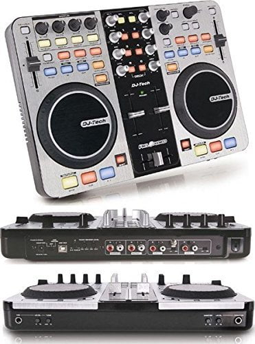 DJTECH RELOADED DJ Mixer - Walmart.com