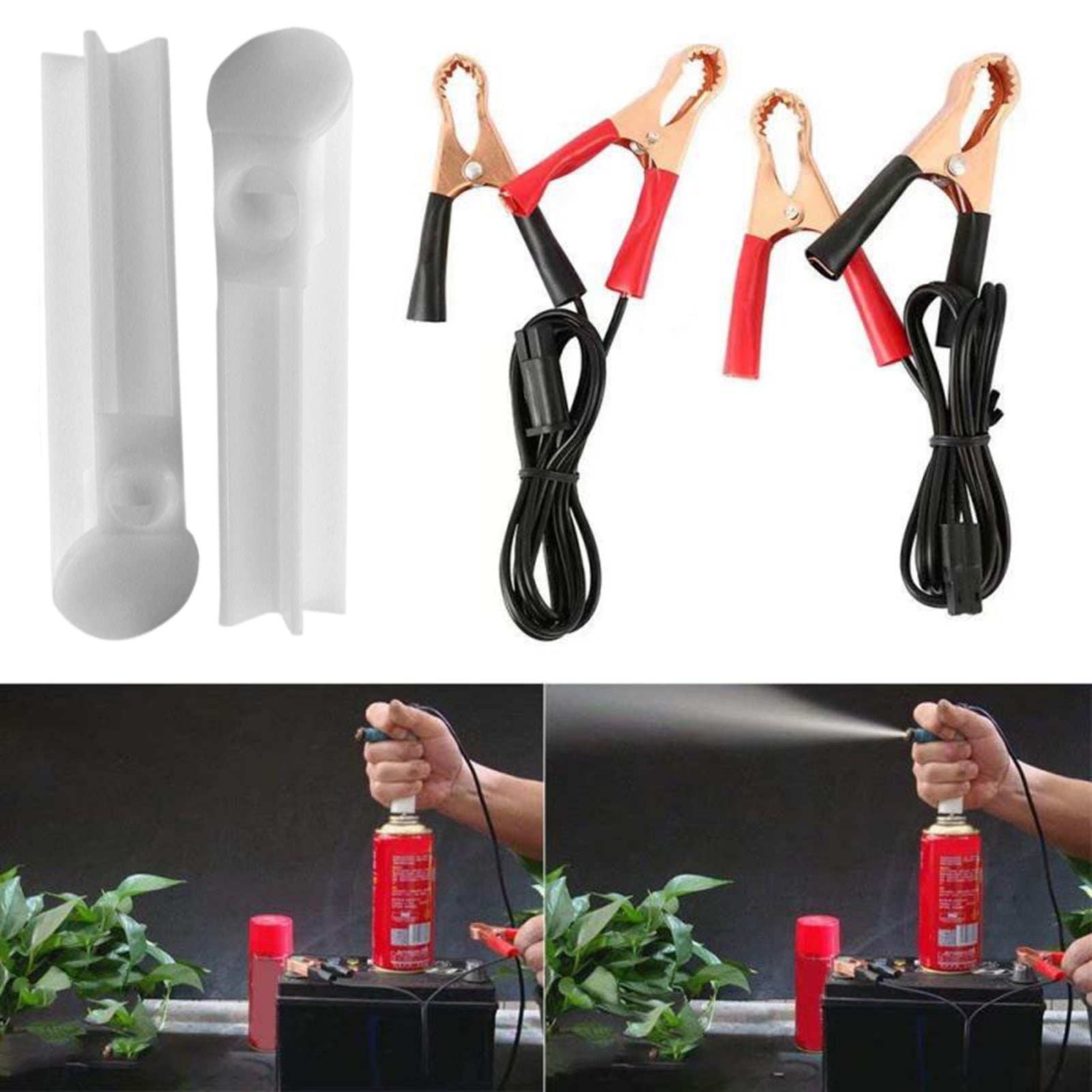 DJZ 1 Set Fuel Injector Cleaner - Manual, Energy-Saving, Bendable, Good ...