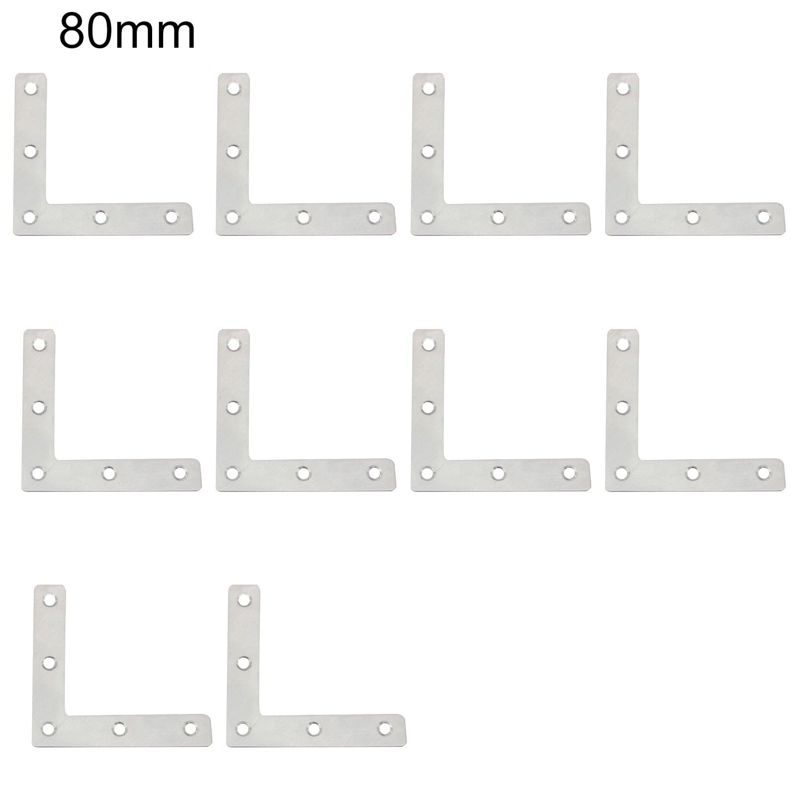 DJZ 10Pcs Corner Code - T Shape/L Shape Corner Bracket - Rust-resistant ...