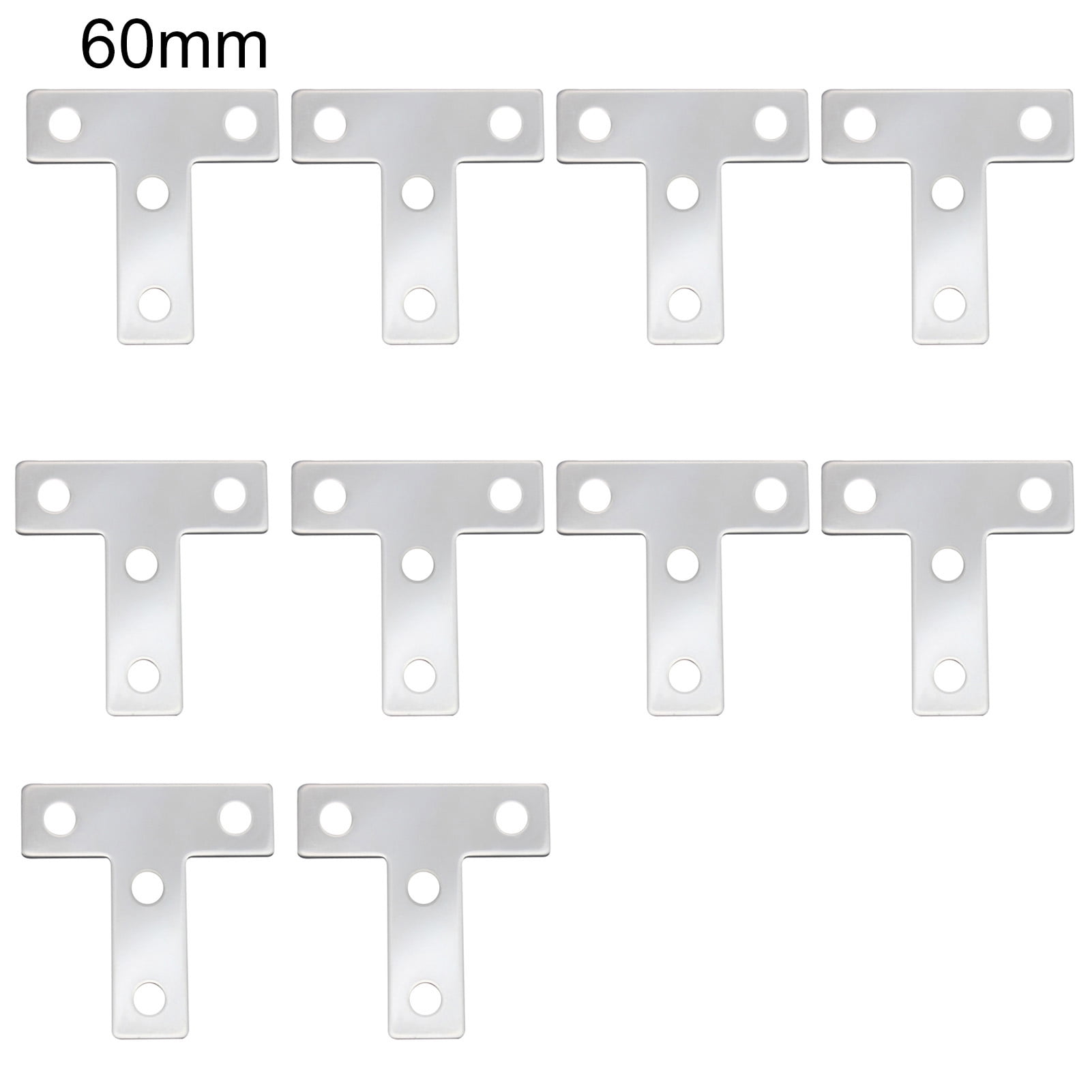 DJZ 10Pcs Corner Code - T Shape/L Shape Corner Bracket - Rust-resistant ...